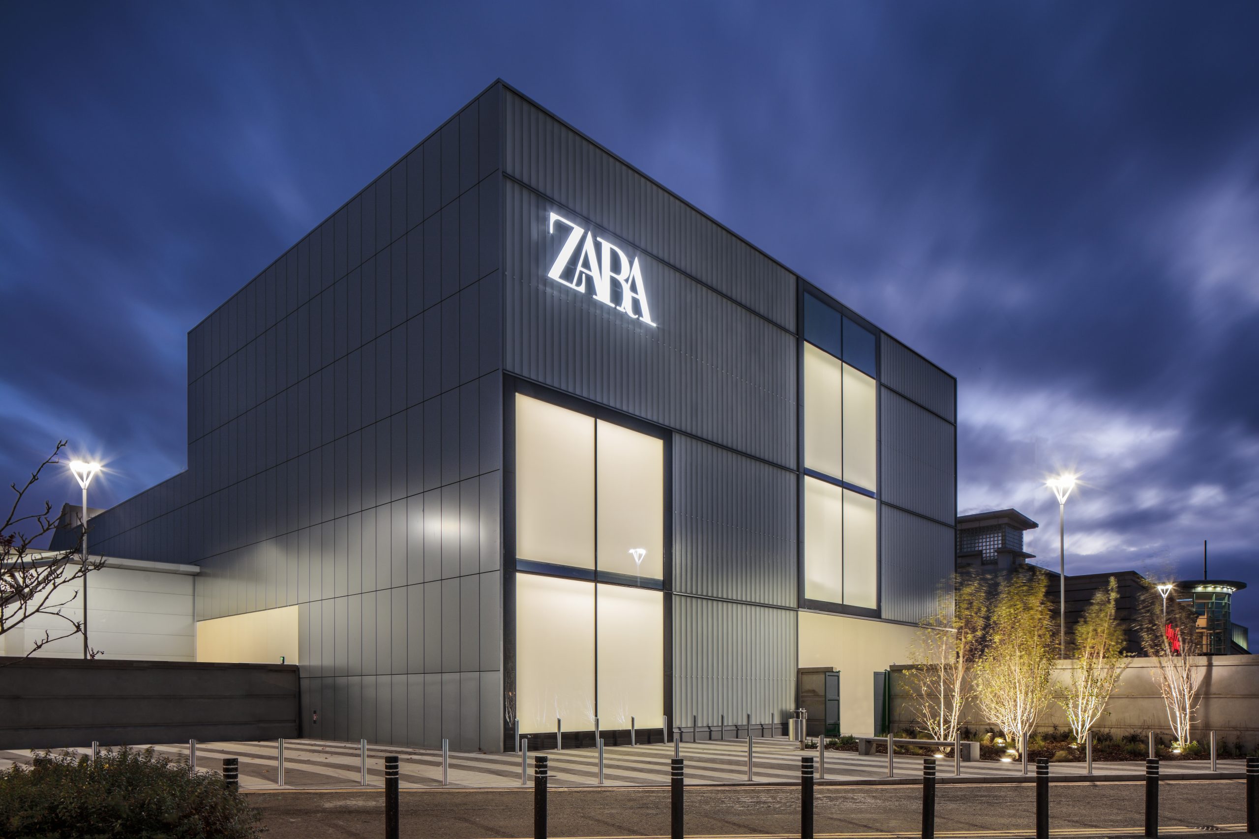 Zara Liffey Valley - Vision Contracting
